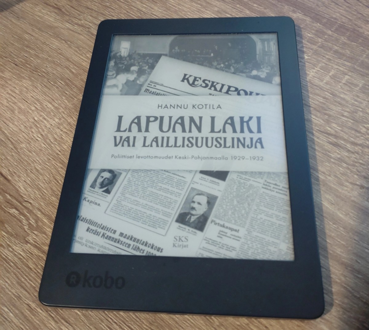 Lapuan laki vai laillisuusvalta – Sami Eerola ja spektaakkeliyhteiskunta